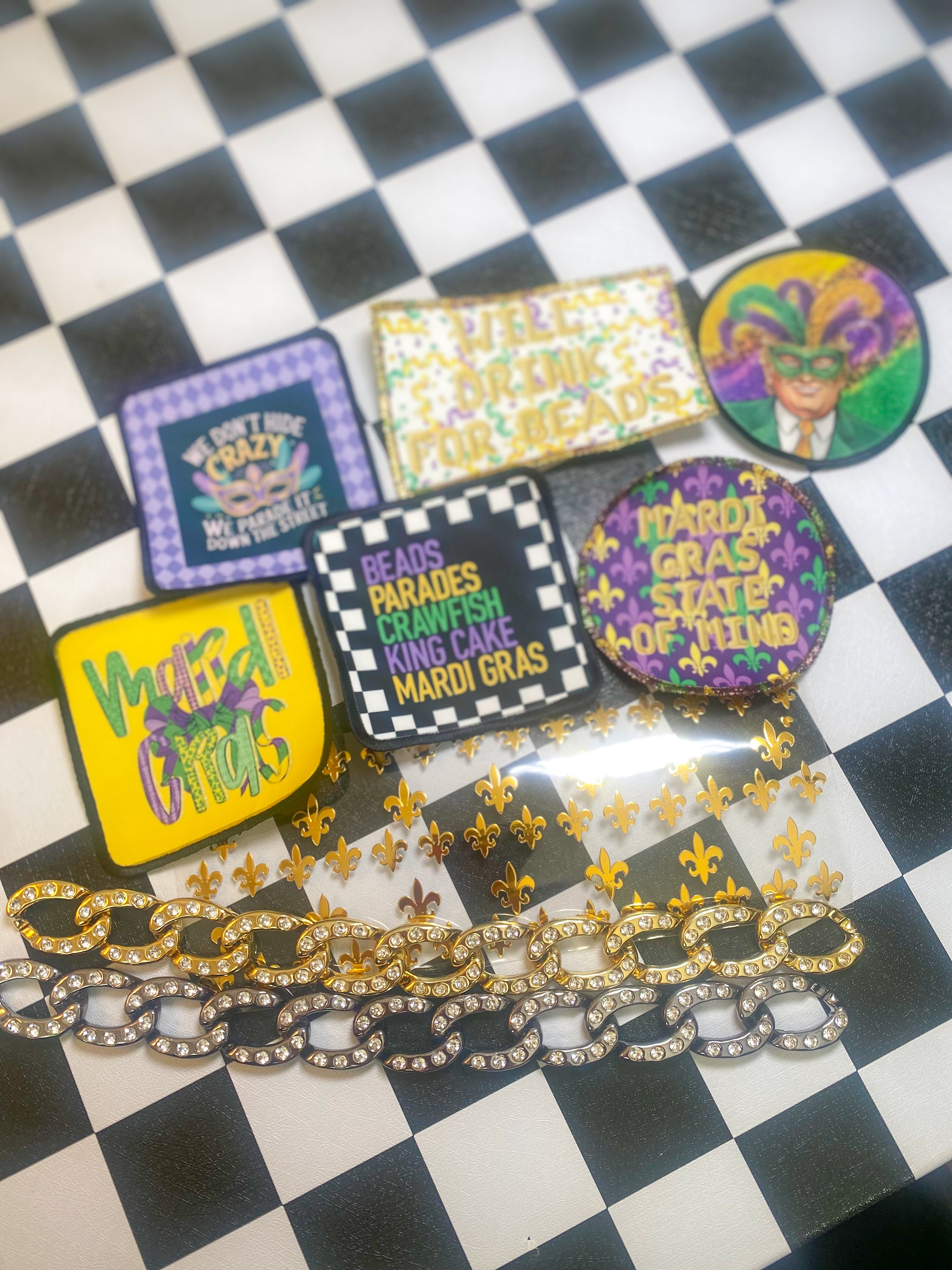 Mardi Gras Collection – Polka Dot Emporium.