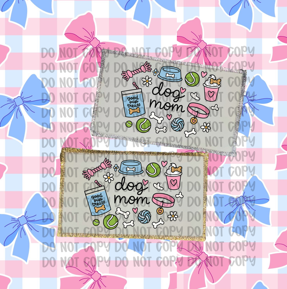 Dog Mom Patch – Polka Dot Emporium.